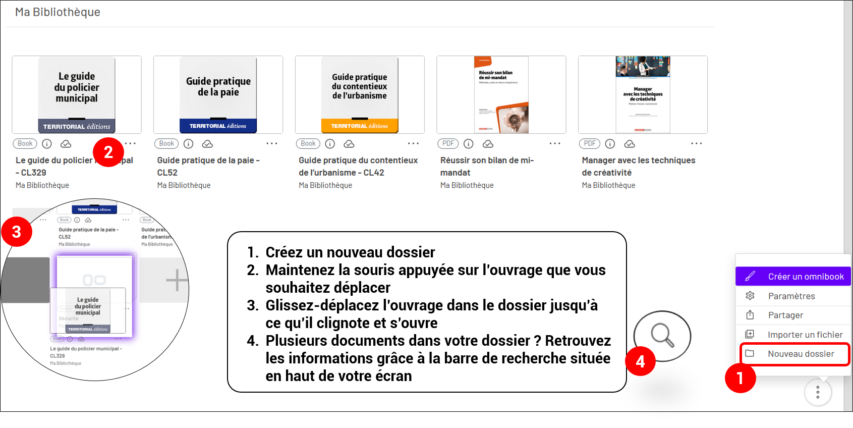 Contenus numériques (Territorial)